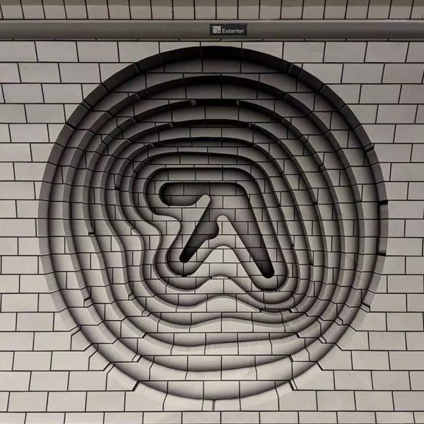 Logo Aphex Twin Misterius muncul di tujuan di seluruh dunia