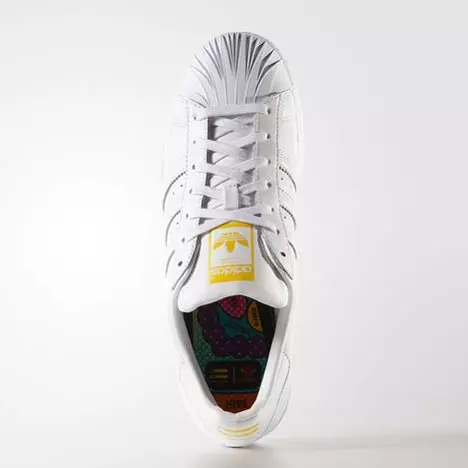 Sapatos Superstar Pharrell Supershell por Pharrell Williams e Zaha Hadid