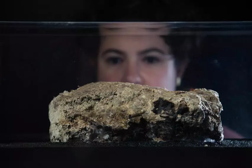 Fatberg va exposar al Museu de Londres