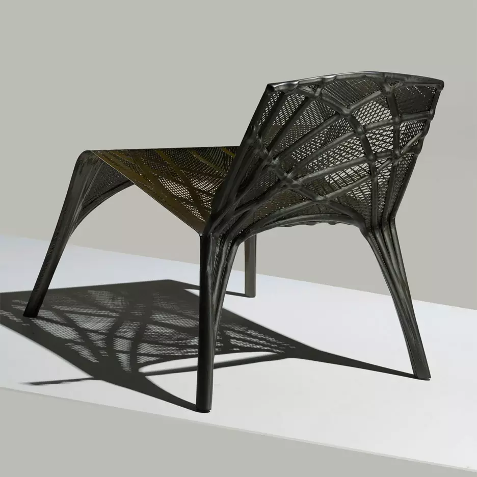 Technocast: Carbon fiber furniture ta Marleen Kaptein da NLR