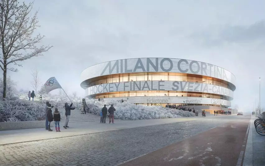 Santa Giulia arena sa Milan ni David Chipperfield