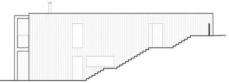 Zwei Passivhäuser mit Solargewinn in Porthtowan von Simon Conder Associates