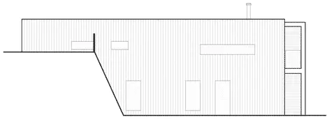 Simon Conder Associates 在 Porthtowan 的两座被动式太阳能增益房屋