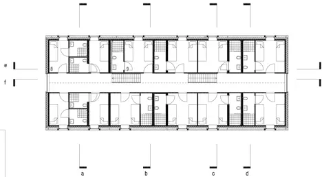 Búddista hugleiðslumiðstöðin Metta Vihara eftir Bureau SLA