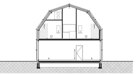 Búddista hugleiðslumiðstöðin Metta Vihara eftir Bureau SLA