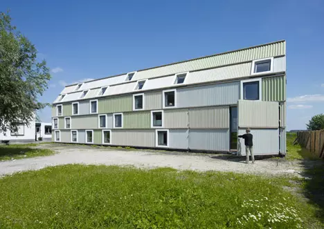 Budhistické meditačné centrum Metta Vihara od Bureau SLA