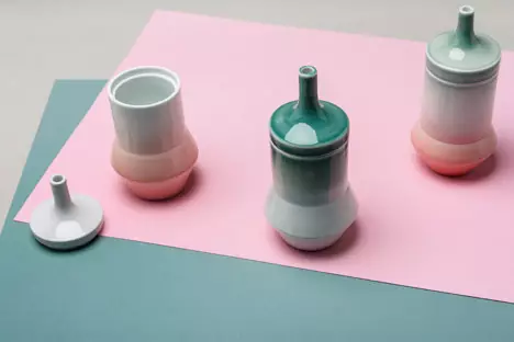Ombre Vases ng MPGMB