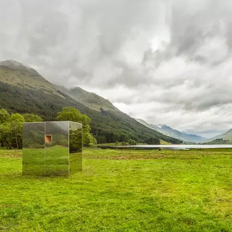 Útlit fyrir Loch Lomond og Trossachs þjóðgarðinn eftir Angus Ritchie og Daniel Tyler