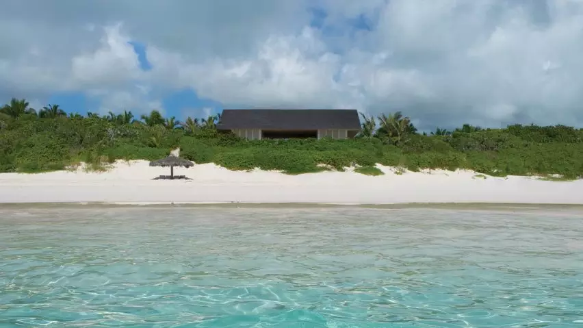 House on a Dune dening Oppenheim Architecture