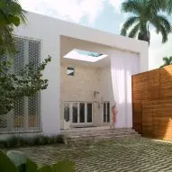 Oppenheim Architecture tus tsim tsim Bahamas hnub so hauv tsev nyob saum lub dune xuab zeb 67742_11