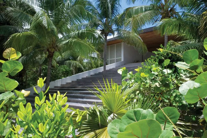 House on a Dune ji hêla Oppenheim Architecture