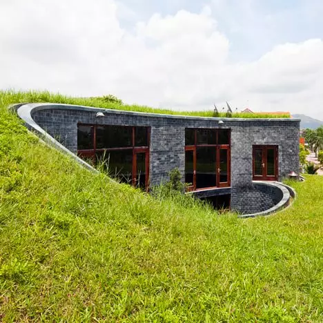 Stone House av Vo Trong Nghia