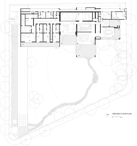 Casa Grecia door Isay Weinfeld