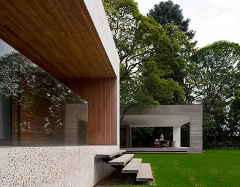 Casa Grecia, autor Isay Weinfeld