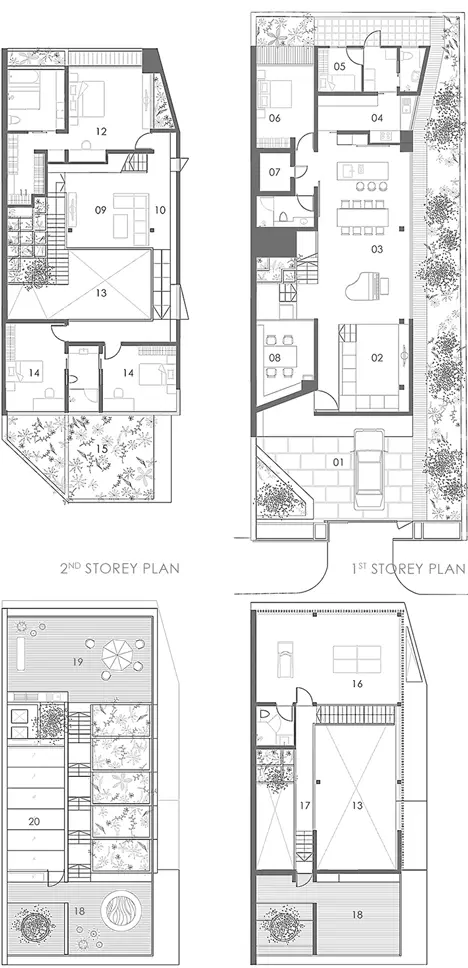 Terrace House di Alan Tay