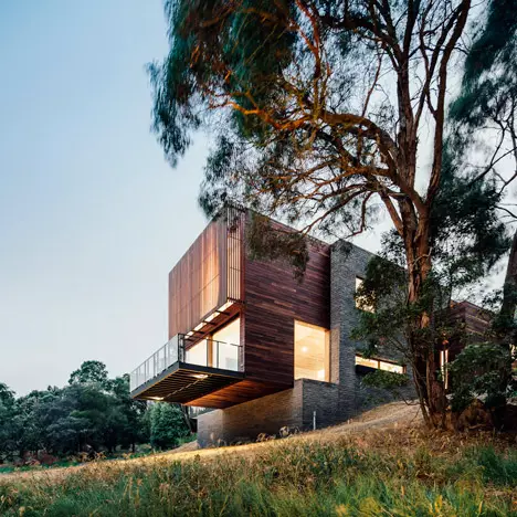 Invermay House oleh Moloney Architects