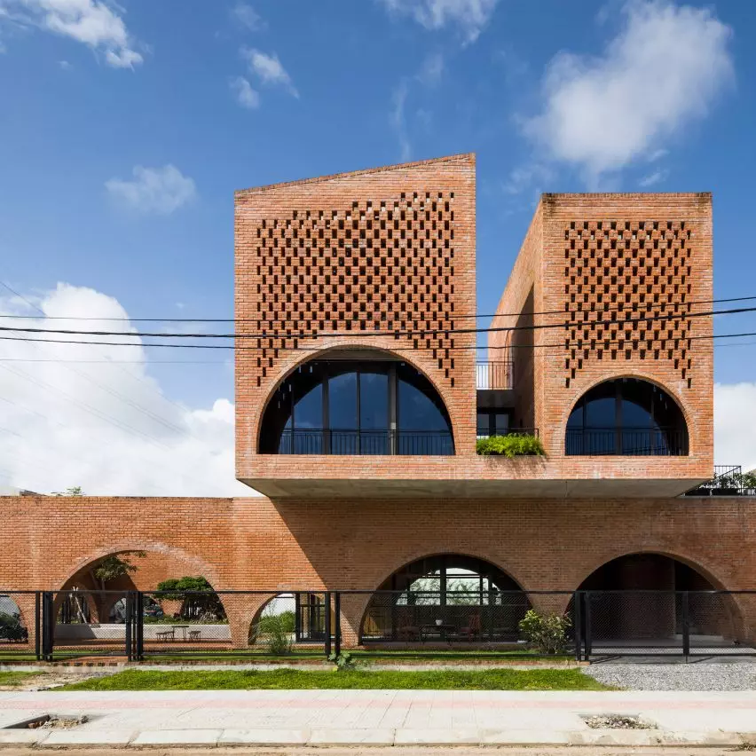 Cuckoo House i Tropical Space i Da Nang, Vietnam