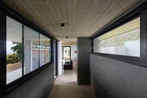 Casa en Kea de Stassinopoulos e Daskalakis