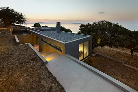 Casa en Kea de Stassinopoulos e Daskalakis