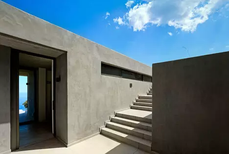 Casa en Kea de Stassinopoulos e Daskalakis