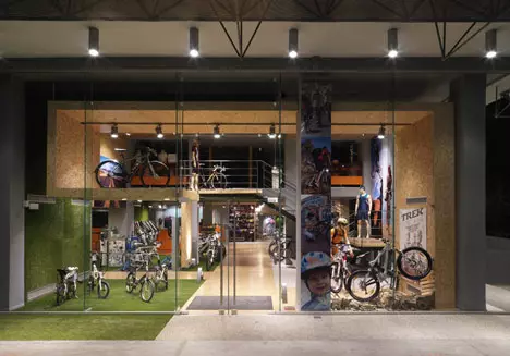 Cyclist Shop by React Architects