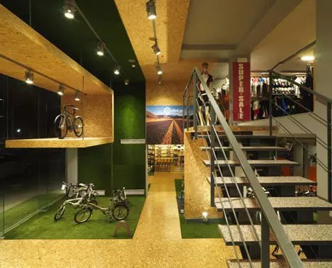 Cyclist Shop by React Architects