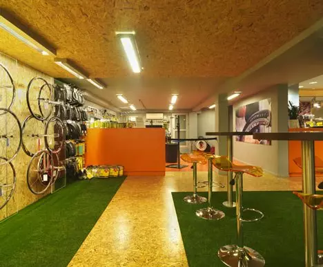 Cyclist Shop by React Architects