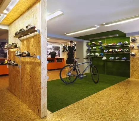 Cyclist Shop by React Architects