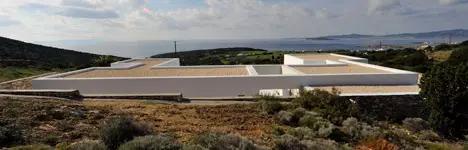 Hus i Paros av React Architects