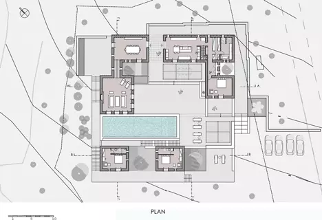 ReactArchitectsによるパロスの家