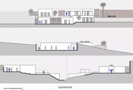 Omah ing Paros dening React Architects