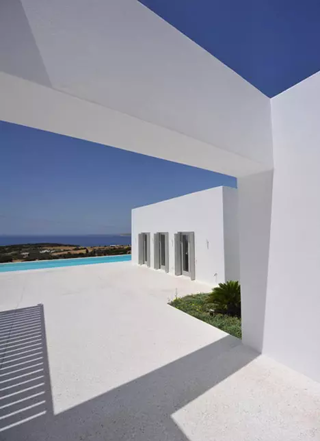 Hus i Paros av React Architects