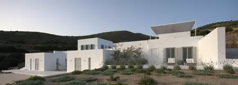 Casa a Paros de React Architects