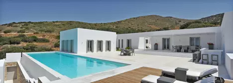 Hus i Paros av React Architects