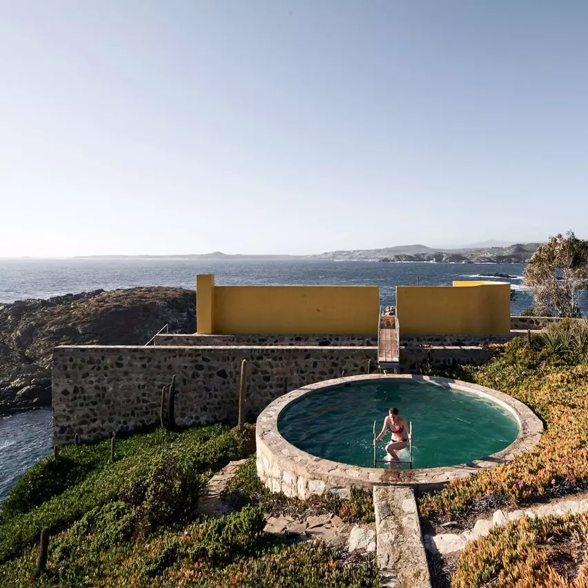 Piscine arhitecturale: Casa Los Vilos de Cristián Boza