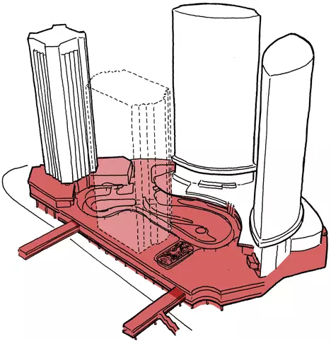 Sebaka sa Pacific ke Thomas Heatherwick