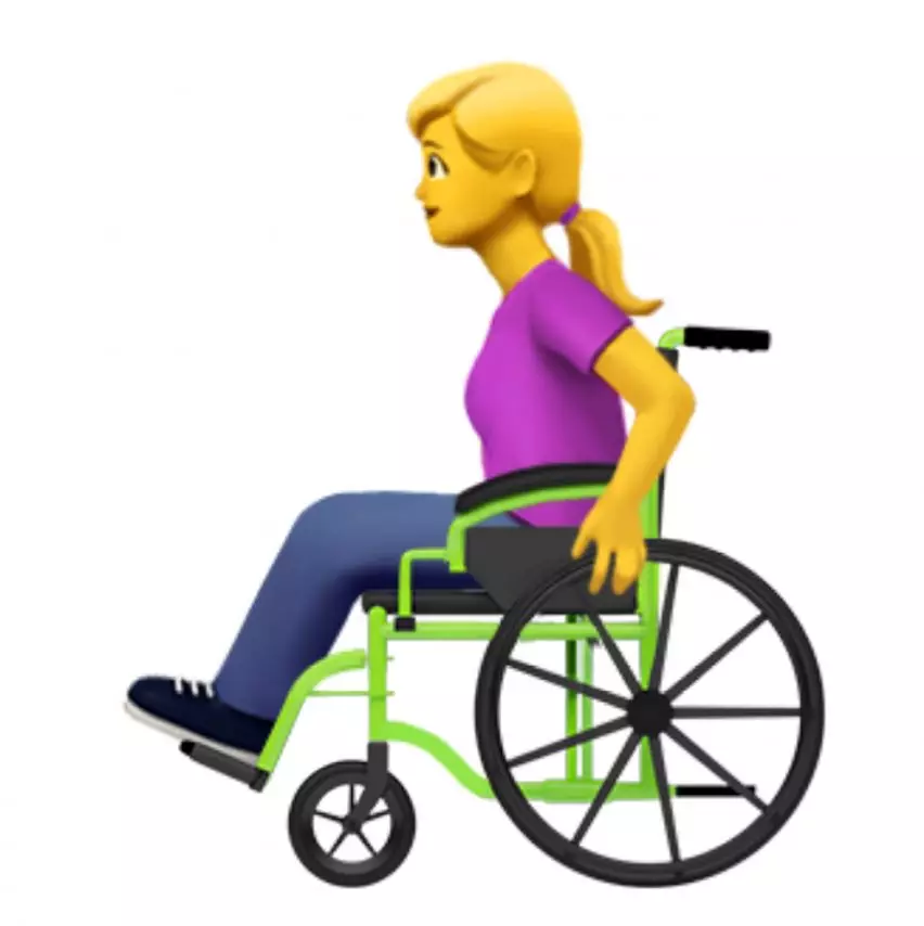 Apple propose de nouveaux emojis pour représenter les personnes handicapées