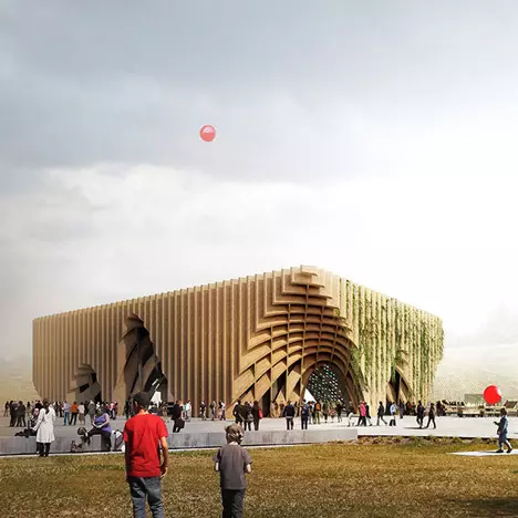 French Pavilion ni XTU para sa Milan Expo 2015