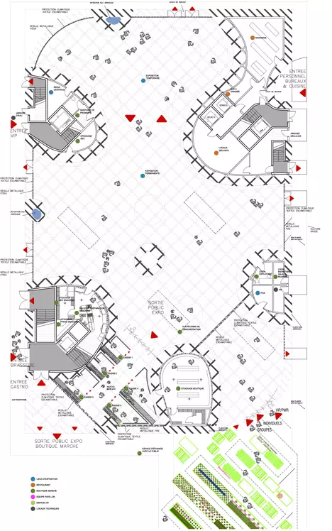 Pavilion frantsay nataon'i XTU ho an'ny Milan Expo 2015