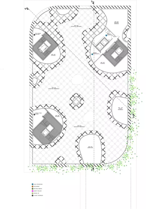 Pavilion frantsay nataon'i XTU ho an'ny Milan Expo 2015