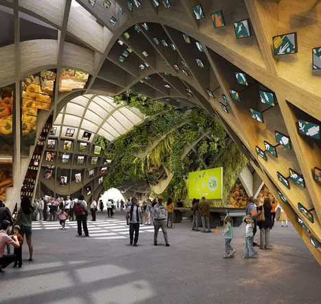 Pavillon français par XTU pour Milan Expo 2015