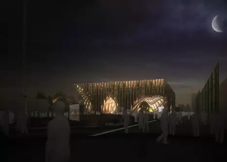 Paviliun Prancis oleh XTU untuk Milan Expo 2015