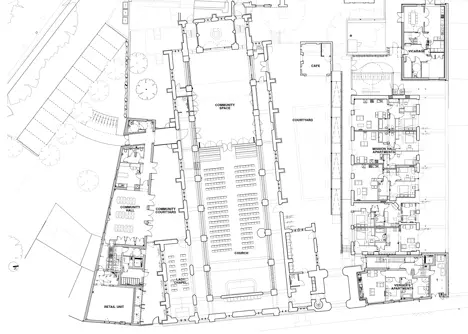 St Mary o Eton saunia e Matthew Lloyd Architects