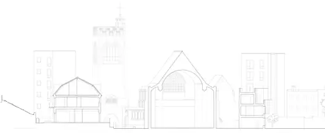 St Mary of Eton av Matthew Lloyd Architects