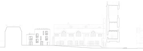 Santa Maria de Eton por Matthew Lloyd Architects