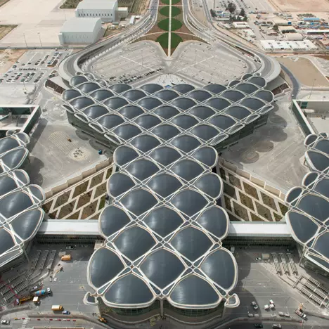 Queen Alia International Airport troch Foster + Partners