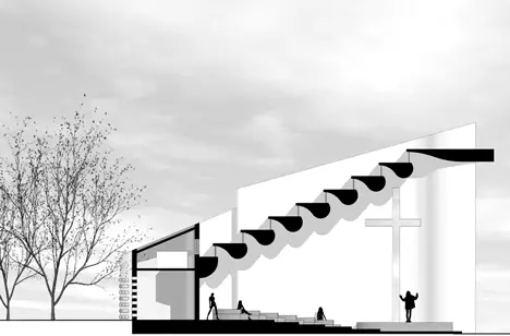 Gereja Benih oleh O Studio Architects