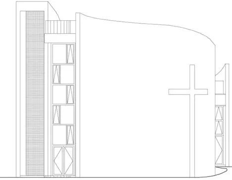 Gereja Benih oleh O Studio Architects