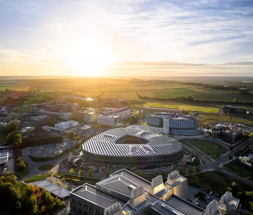 Lokasi AstraZeneca's DISC di Cambridge