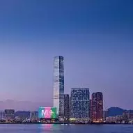 O museo M+ de Hong Kong